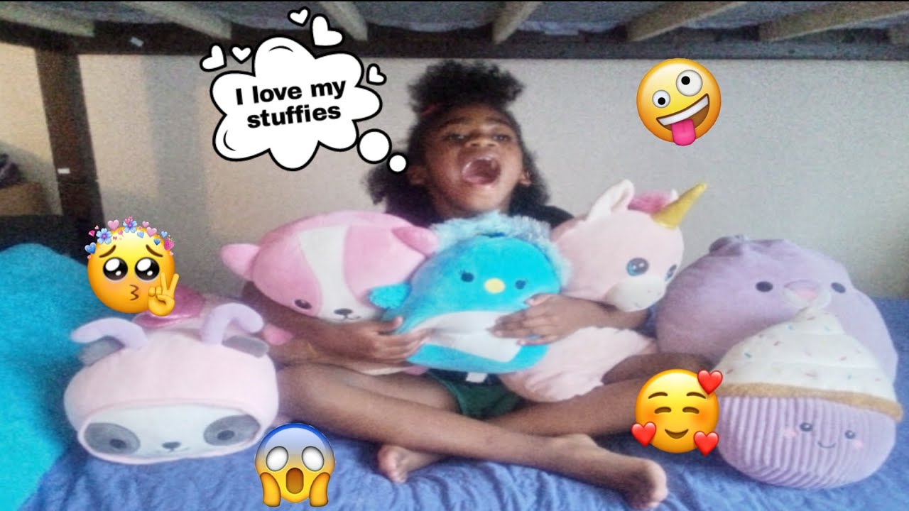 All of my stuffies - YouTube