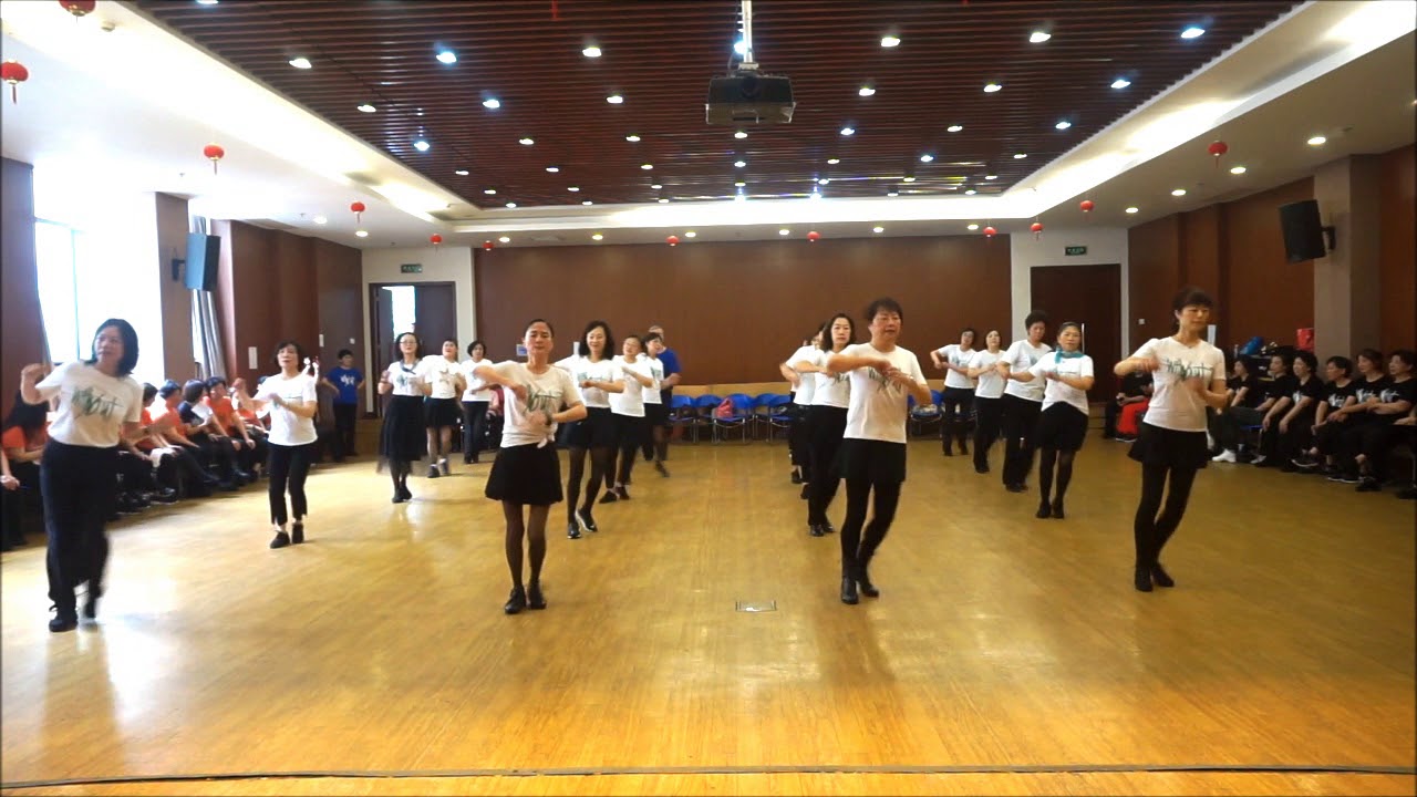 Good Vibes - Line Dance ( Demo ) - YouTube