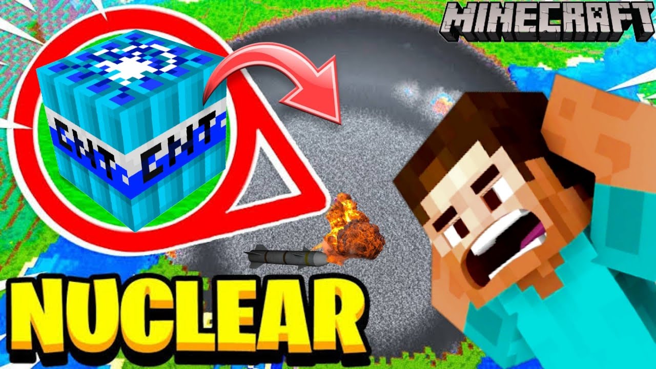 This TNT can Destroy the EARTH in Minecraft... - YouTube