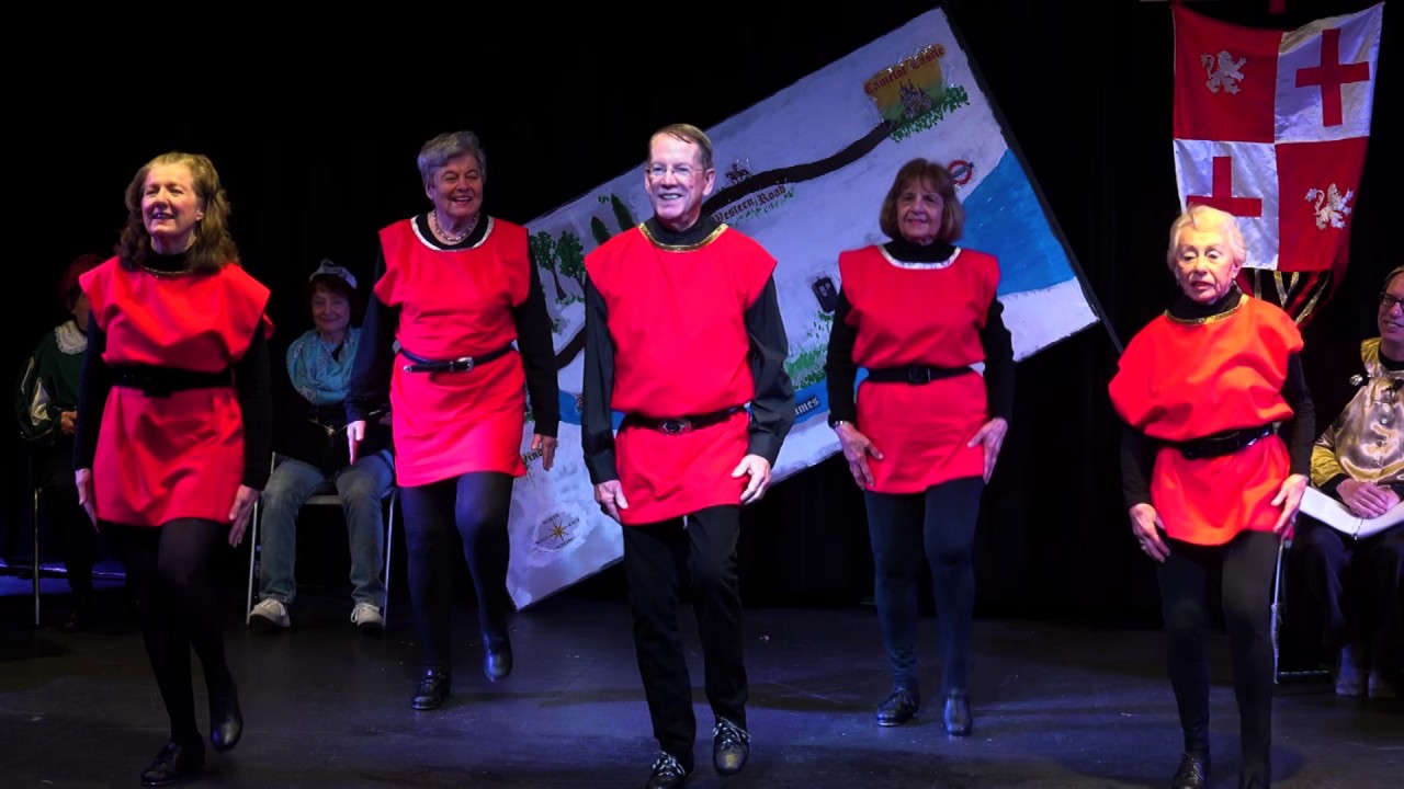 Friends on Tap Dance Above the Rainbow - YouTube