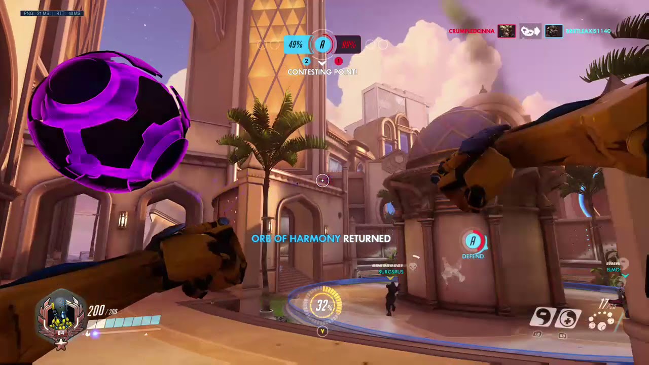 Overwatch Origins Edition Zen Alt Fire - YouTube
