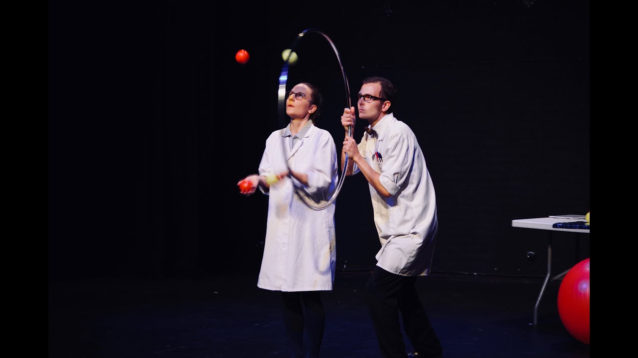 The Juggling of Science promo - YouTube