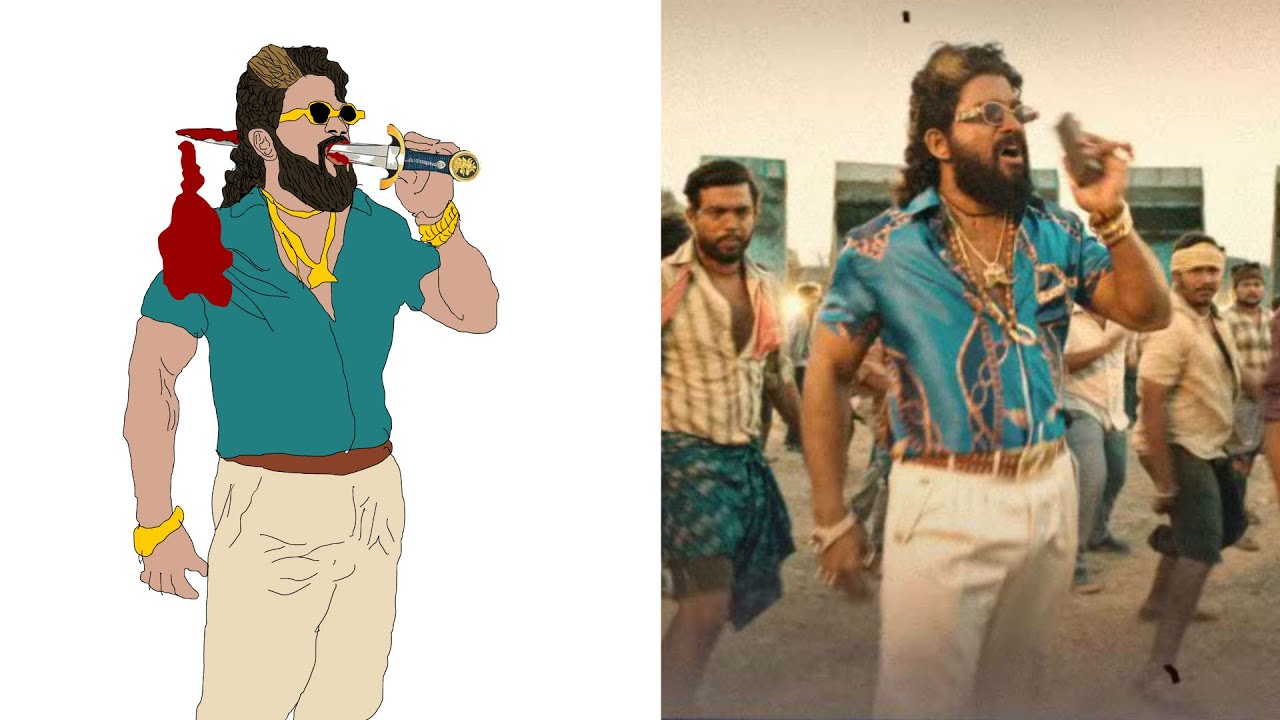 Pushpa Pushpa song | Pushpa 2 songs | Telugu songs | Pushpa 2 | Allu ...