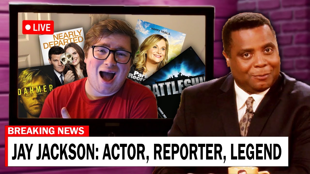 Jay Jackson is THE BEST TV Reporter! - YouTube