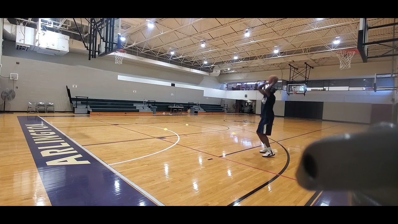 Right left jump shots!!! - YouTube