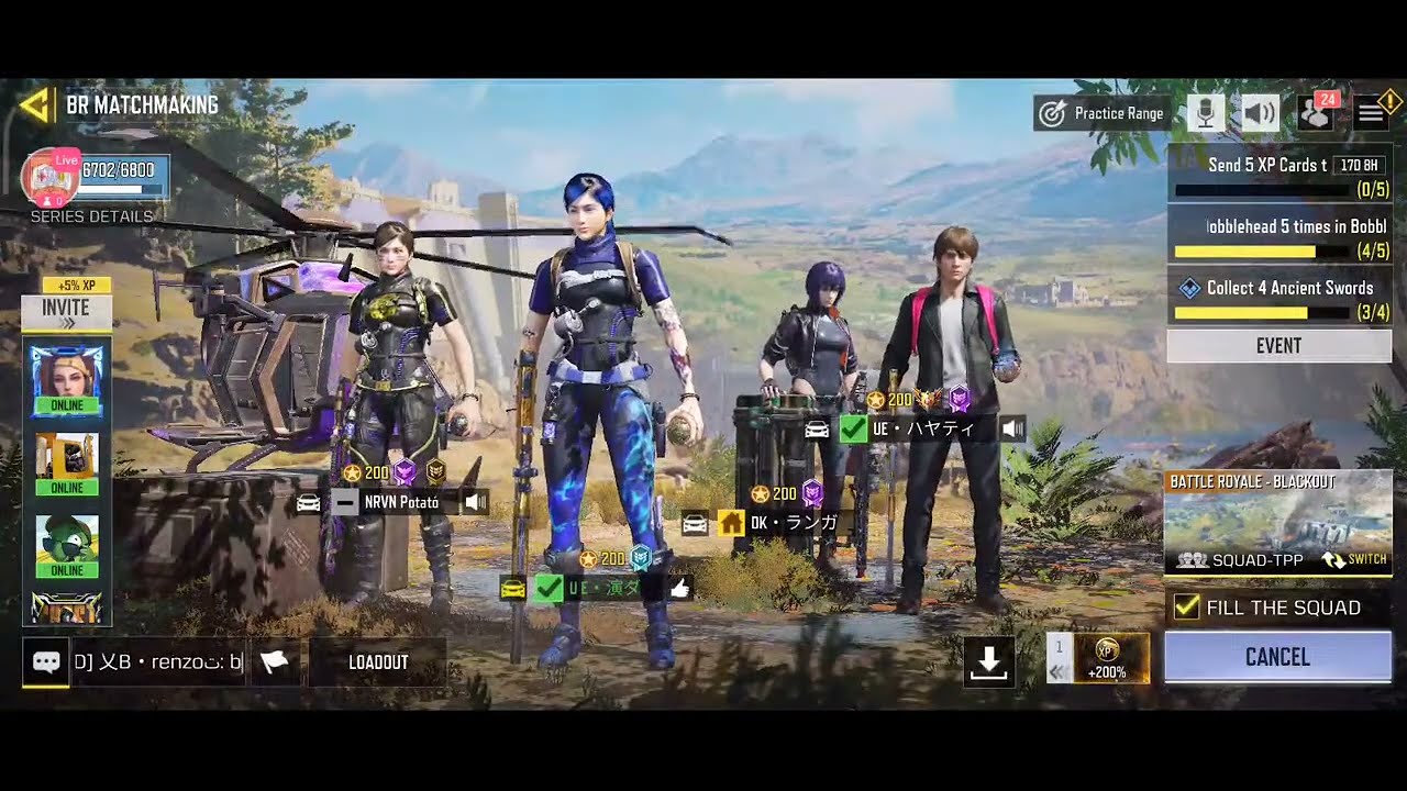 Tara pa rank up - YouTube