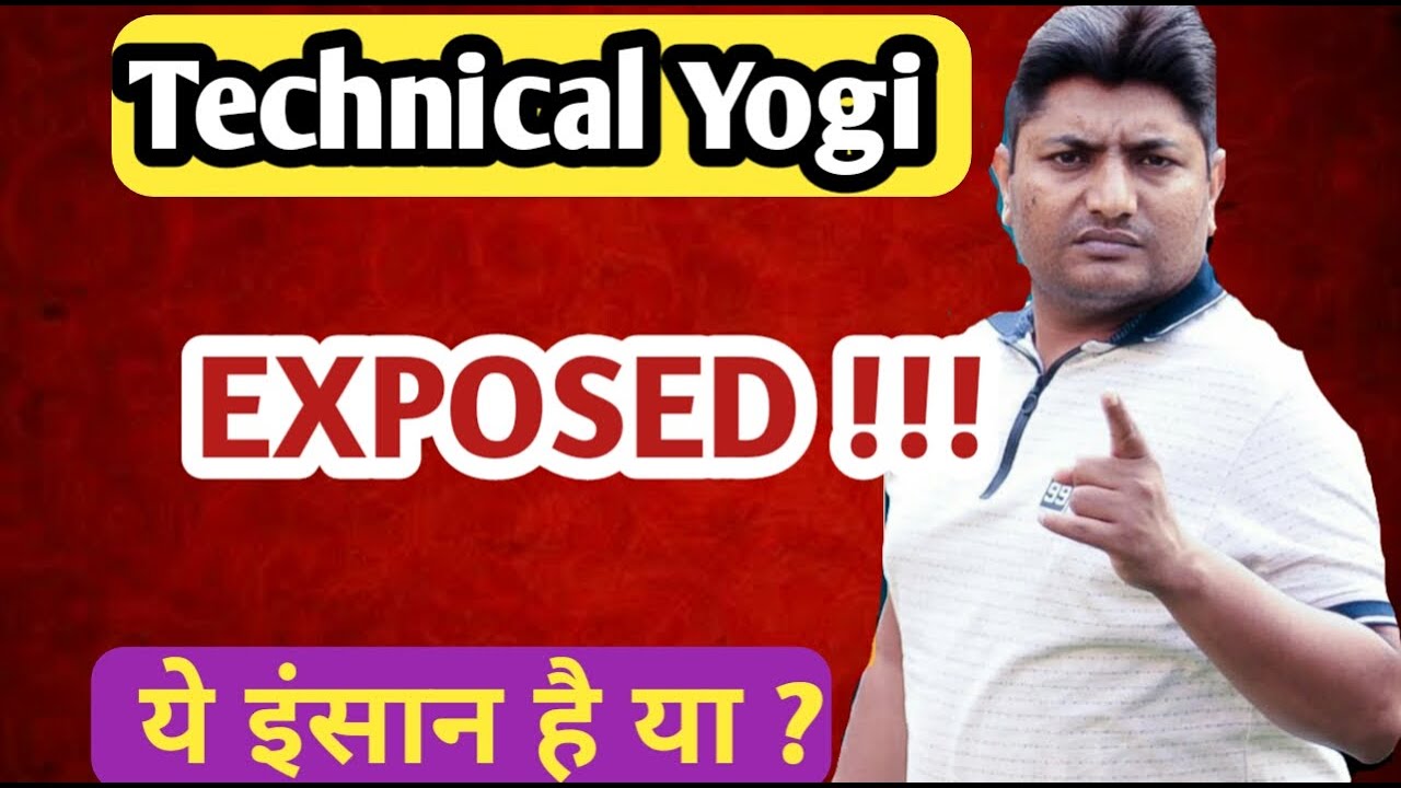 what we can learn from technical yogi।technical yogi।technical yogi earning।technical yogi kaun ...