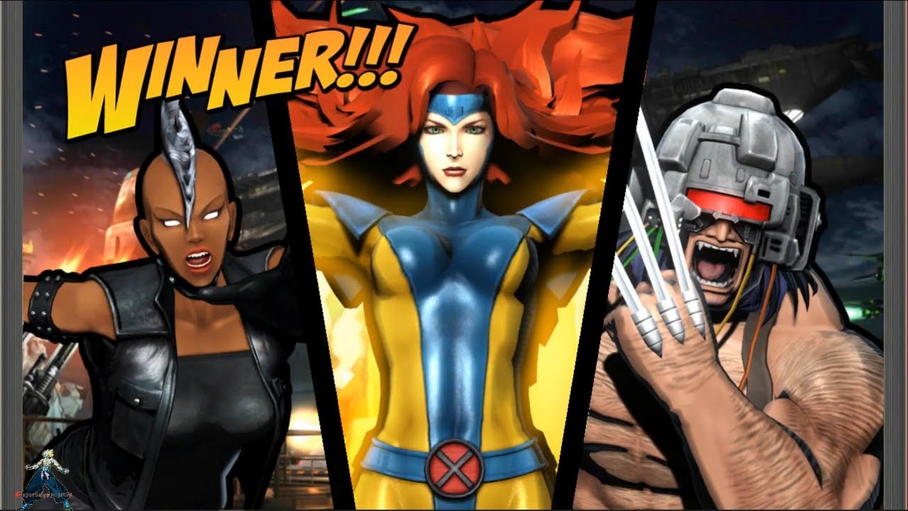 Ultimate Marvel Vs. Capcom 3 Play As Jean Grey On Pc - YouTube