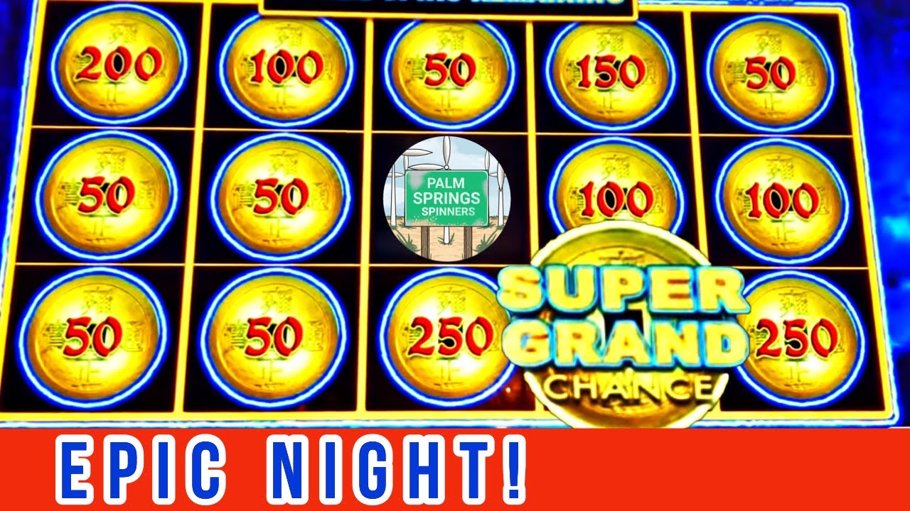 The SUPER GRAND JACKPOT CHANCE LANDED and We FREAKED OUT! Emperor's ...