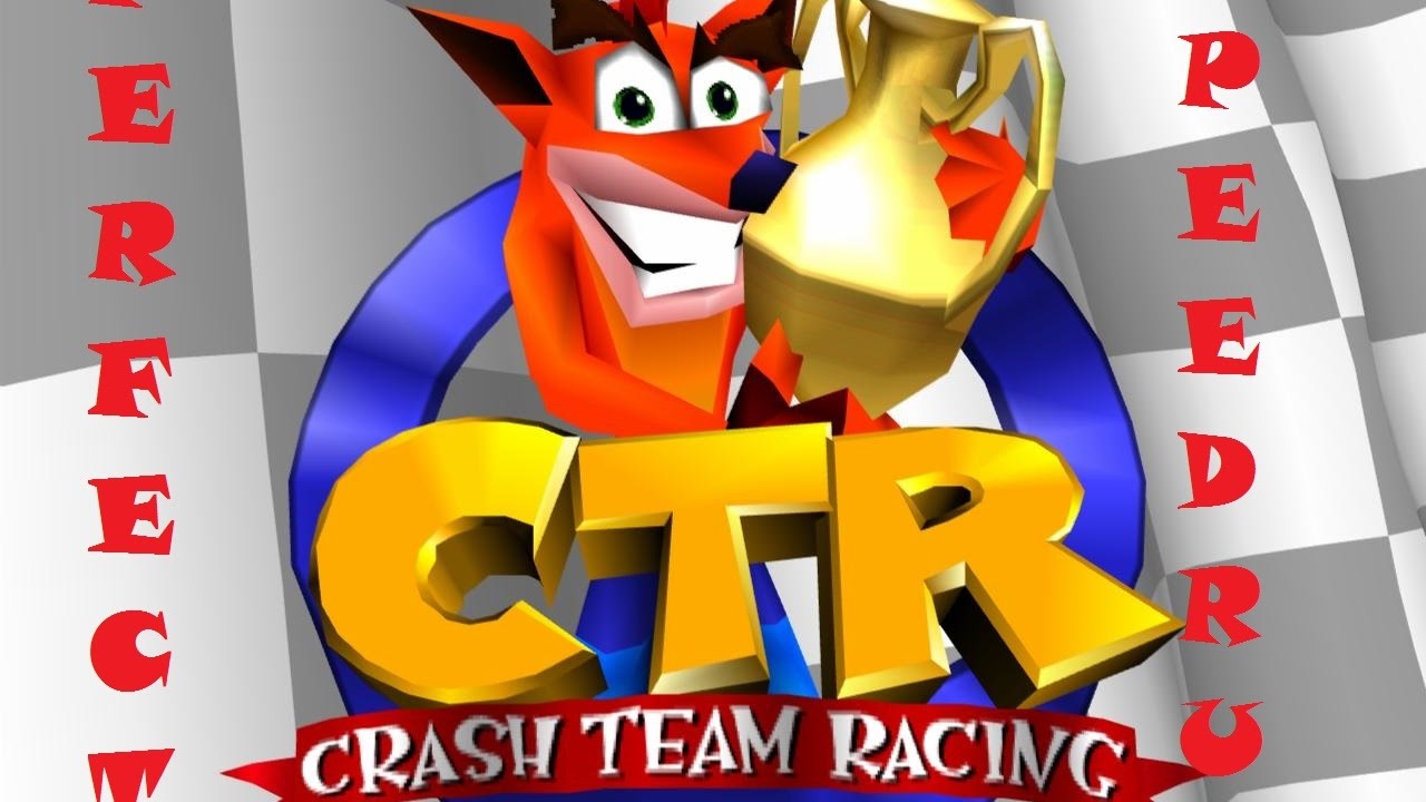 CTR: Crash Team Racing - Neo Cortex Perfect Speedrun PS1 HD - YouTube