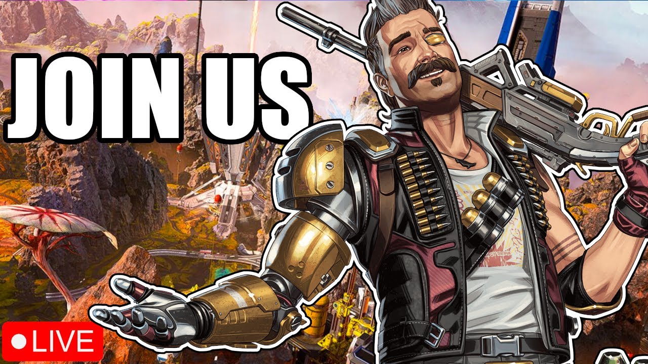 🔴 Dominating Pubs With Viewers! - Apex Legends Live - YouTube