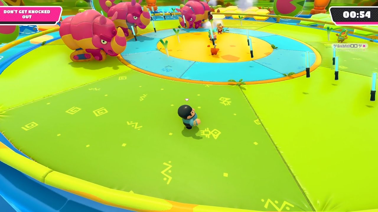 Fall Guys - Solo Win Nº 2,536 - Stompin' Ground (Show Solo) - YouTube