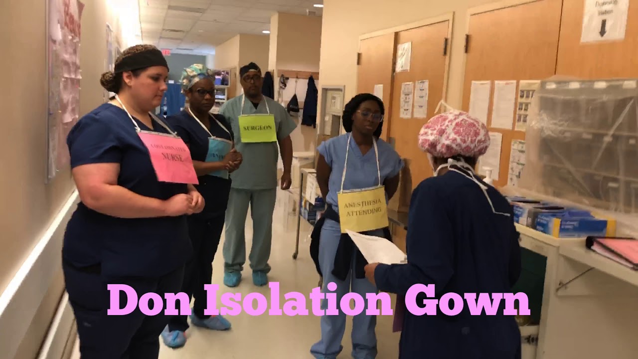 ESJH OR COVID Simulation - YouTube