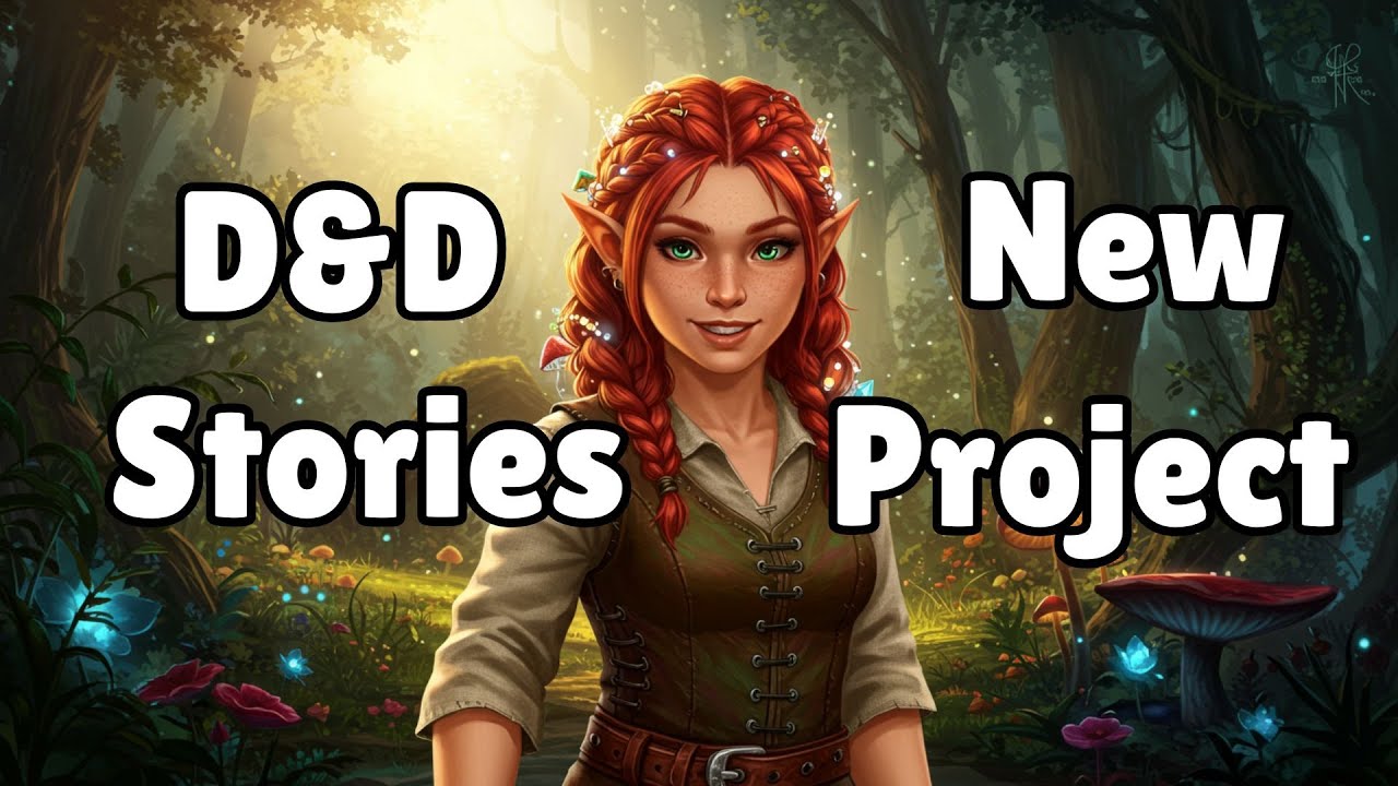 Lidda's Tales: Introduction. - YouTube