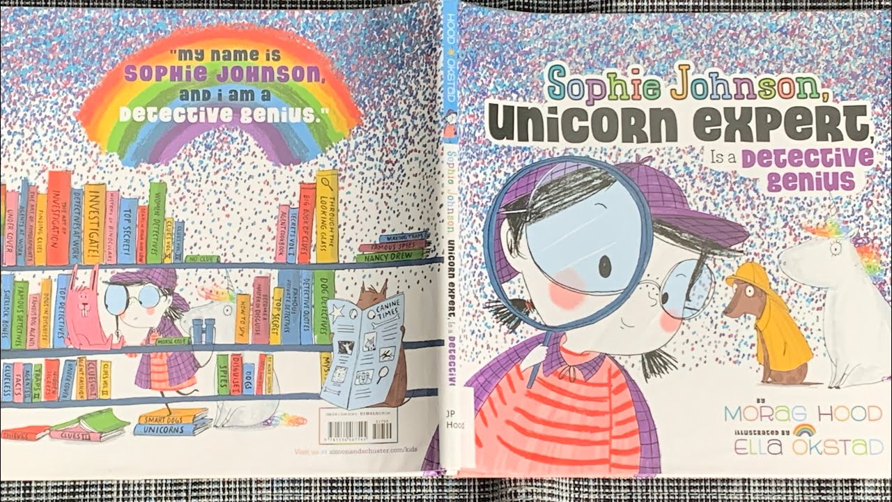 Sophia Johnson Unicorn Expert is a Detective Genius - YouTube