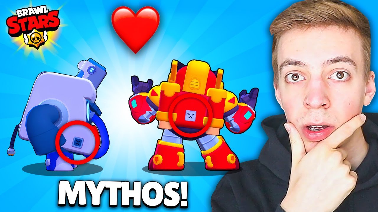 Mythos: 8-BIT und SURGE sind BRÜDER!! 😱🤔 *omg* ★ Brawl Stars deutsch ...