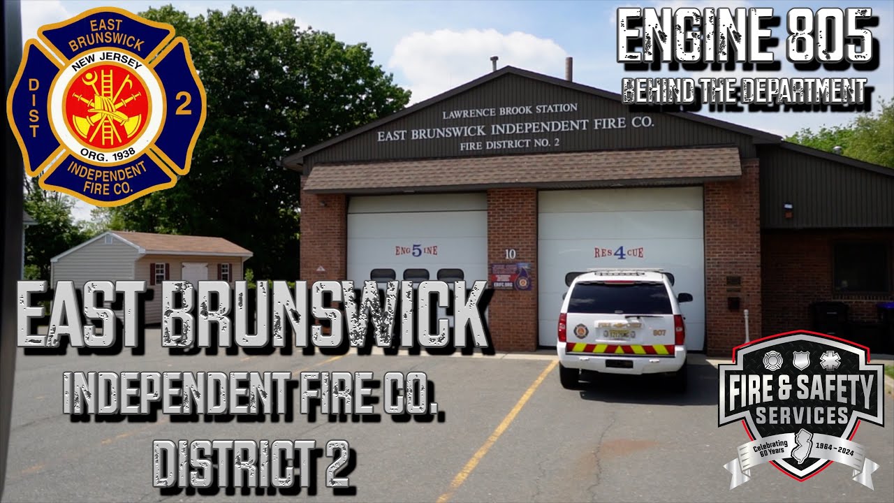 Behind the Department - The Independent Fire Company. District #2, East ...