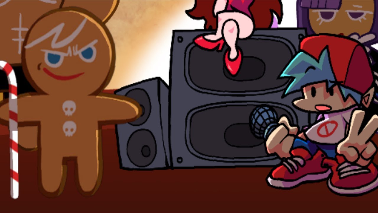 Lol plays VS Gingerbrave, Instantly regrets it. | FNF DEMO - YouTube