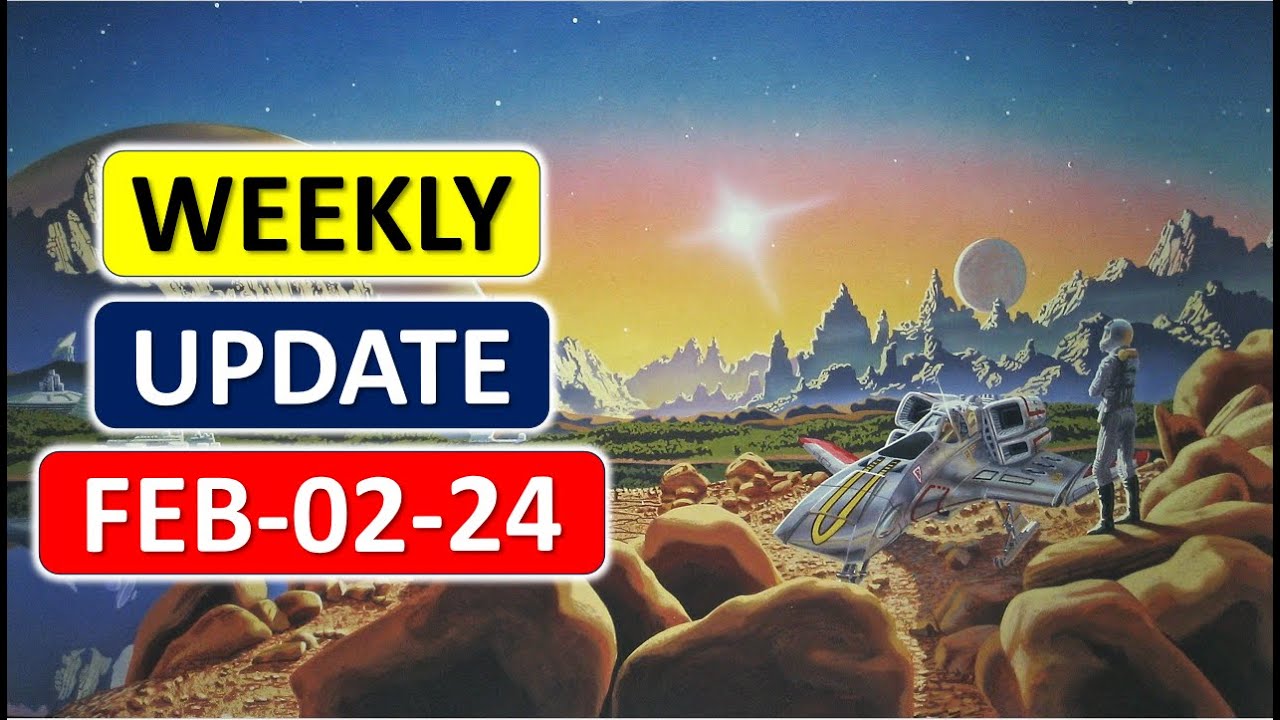 Sci Fi Journal: Your weekly dose of sci fi musings, brief reviews and ...