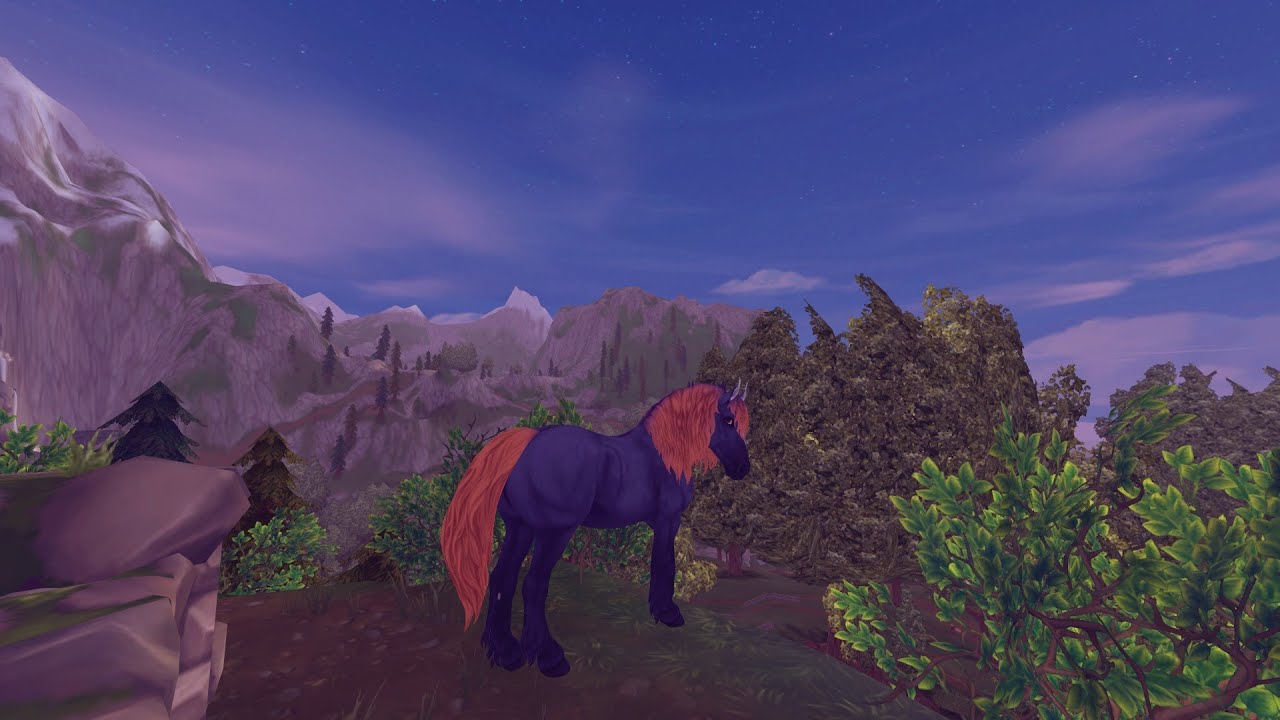 Star Stable movie - Fire Spirit Is On A Mission - YouTube