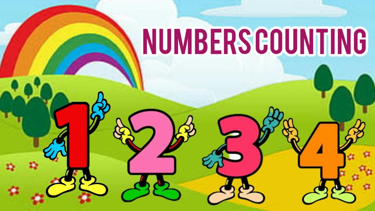 Numbers counting one two three| Numbers learning 1 to 10 #numbers # ...