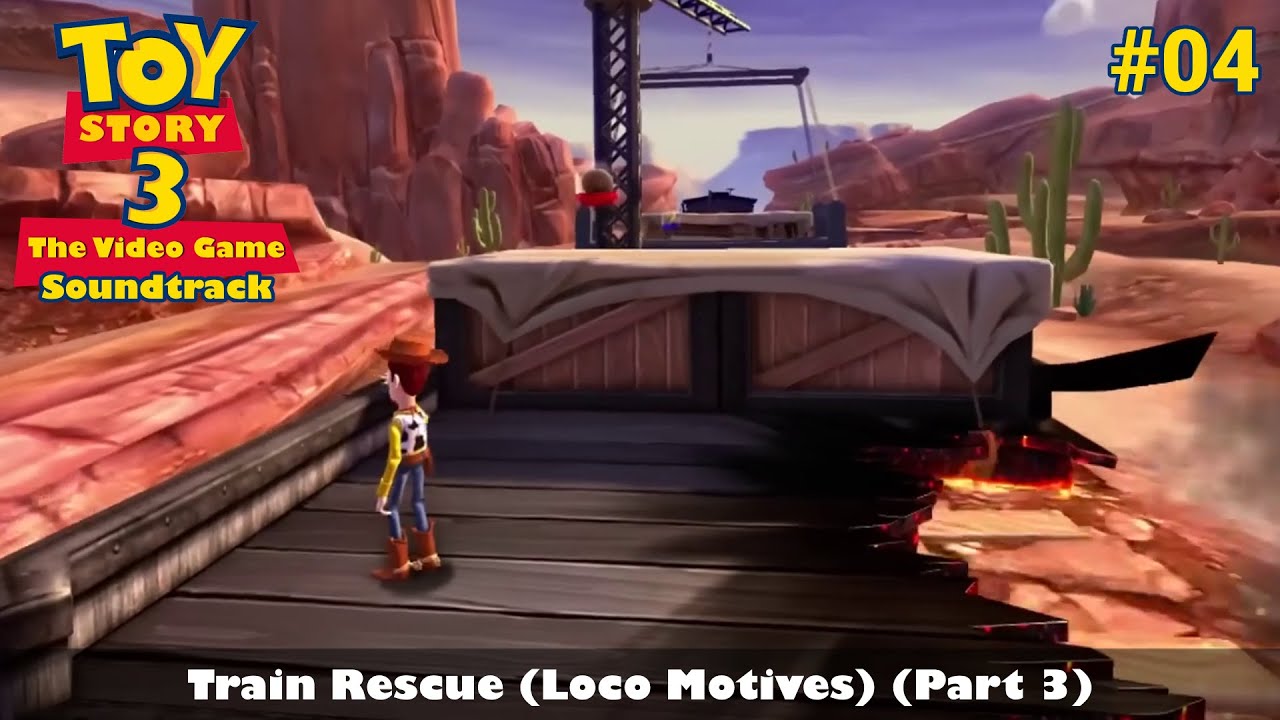 Toy Story 3: The Video Game Soundtrack - Train Rescue (Loco Motives ...
