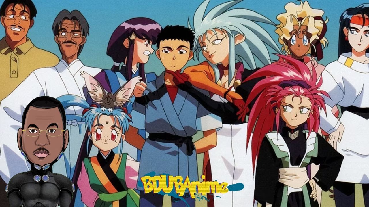 How to Start Anime Part 1 Tenchi Muyo Ryo Ohki OVA Series and More ...