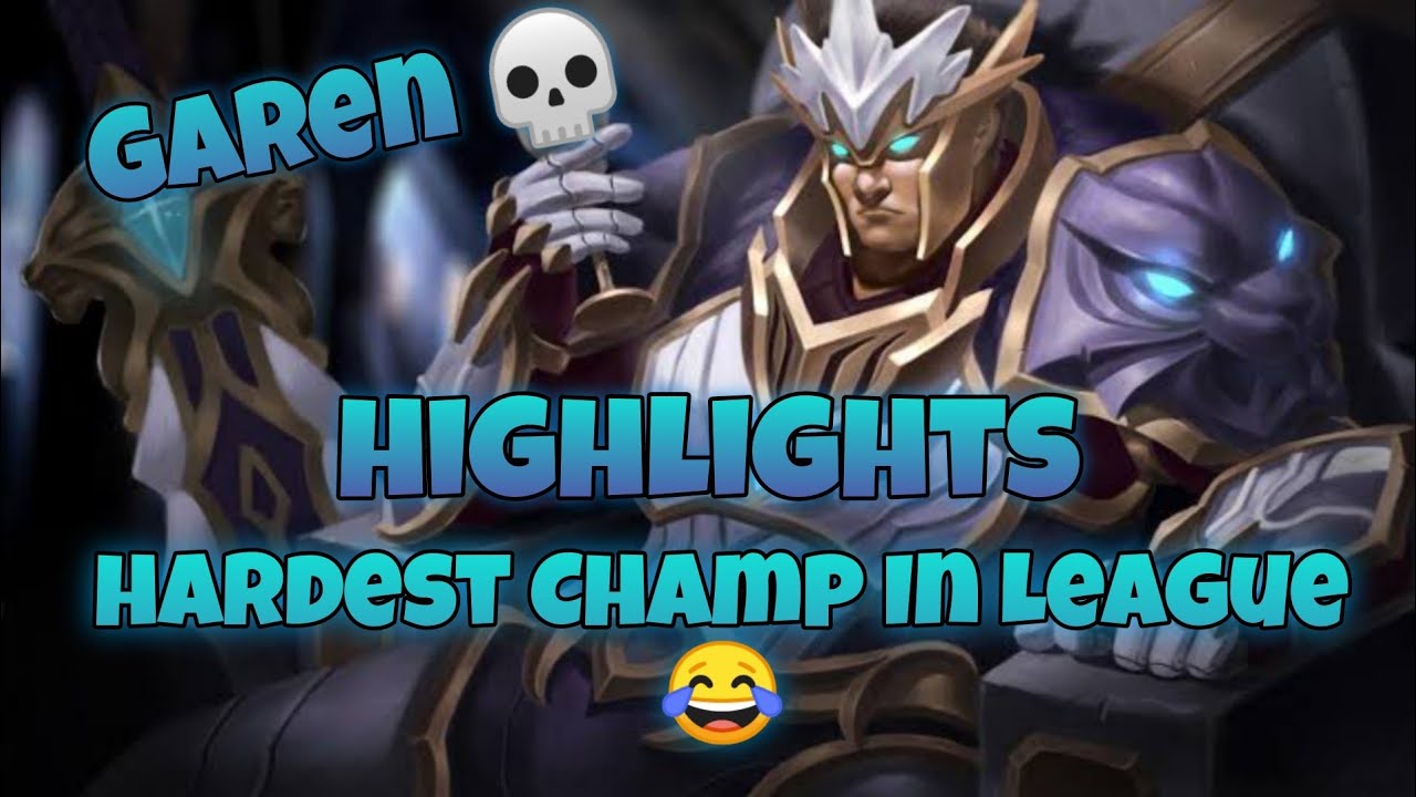 Garen Diff - Garen Chad How To Win Every Game in League Of Legends ...