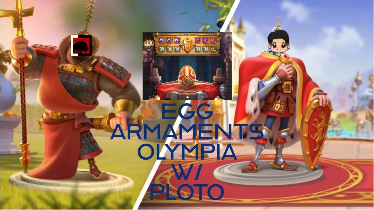 RoK EGG/ ARMAMENTS/ OLYMPIA W/ @PlotoGaming - YouTube