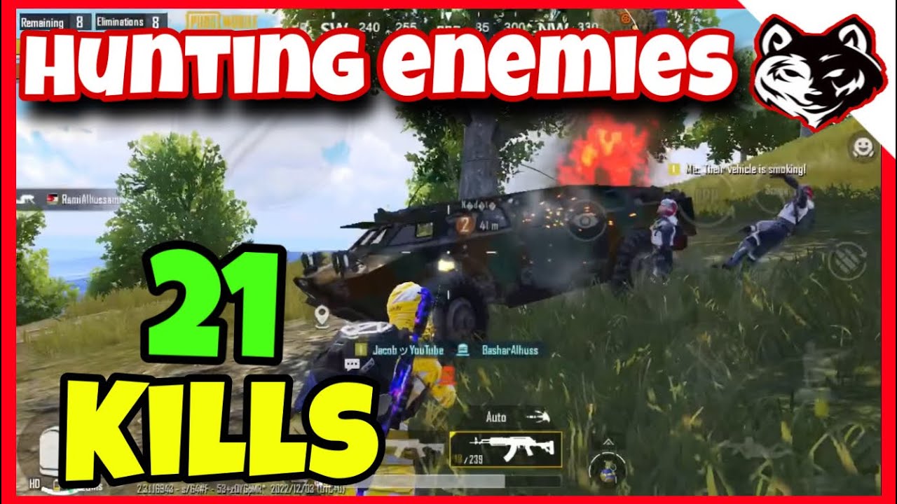 WE are HUNTING ENEMIES😈🔥| Pupg mobile - YouTube