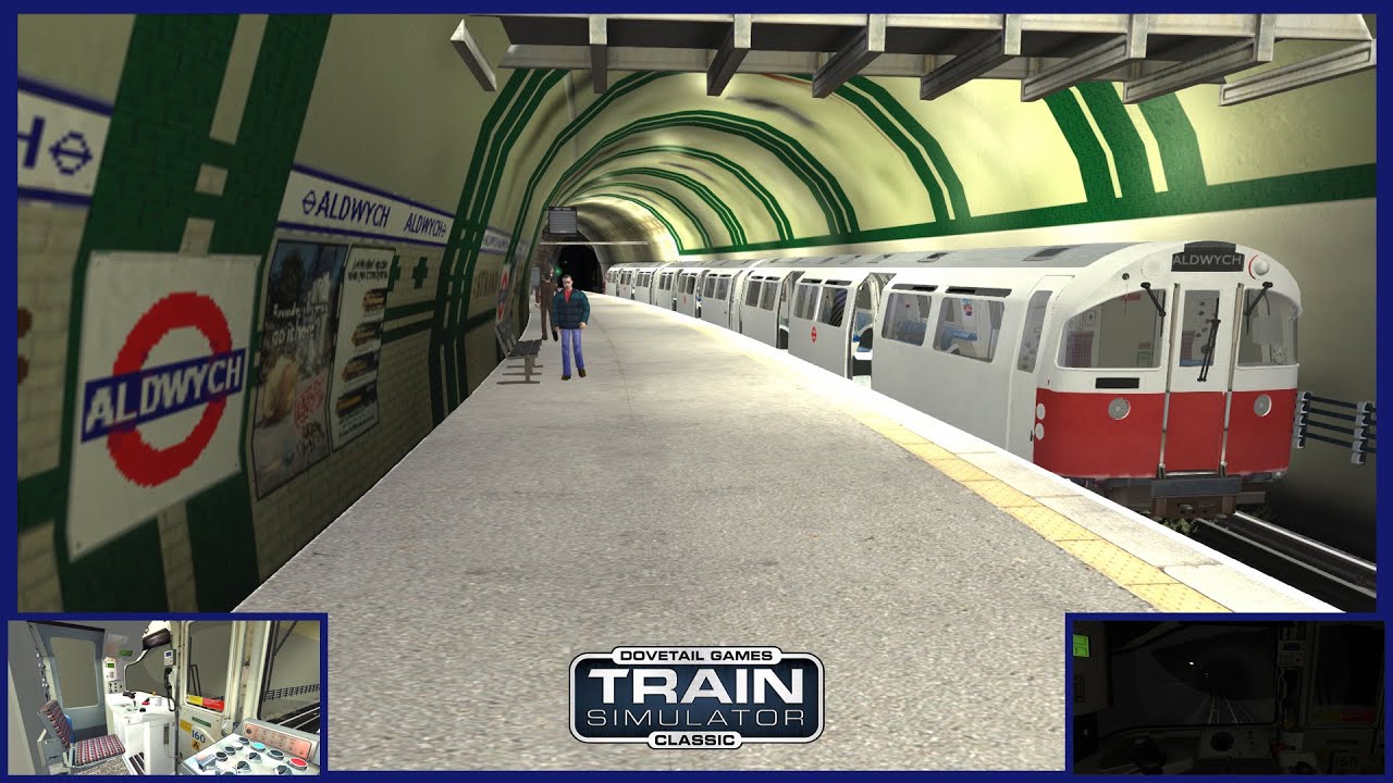 Off down the Aldwych Branch ~ Train Simulator (w/ London Underground ...