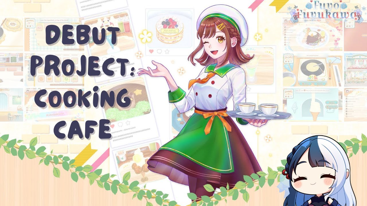 Let's open a cafe in [Cooking Cafe] - YouTube