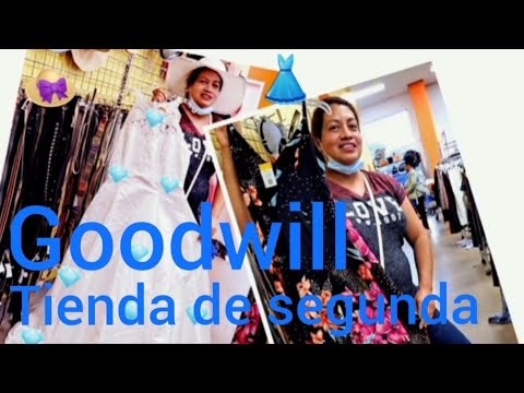 Goodwill Frederick Maryland Tienda Segunda 👗🧥👚 - YouTube