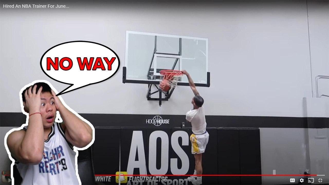 FLIGHT HIRED AN NBA BASKETBALL TRAINER! HE'S GETTING READY FOR JUNE ...