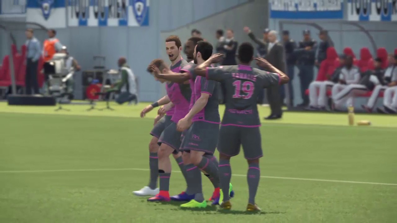 BAL PES 2017/ TOULOUSE FC / SAISON 2 - YouTube