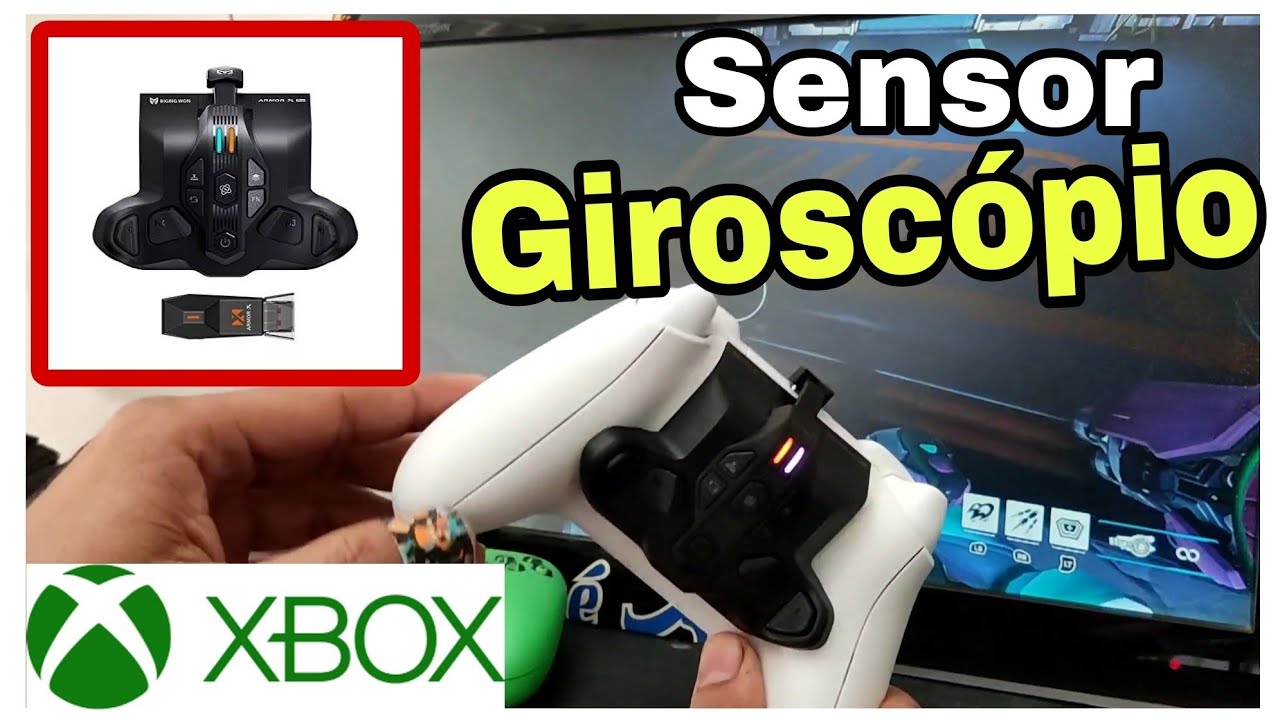 COMO JOGAR Com GIROSCÓPIO No XBOX Series - YouTube