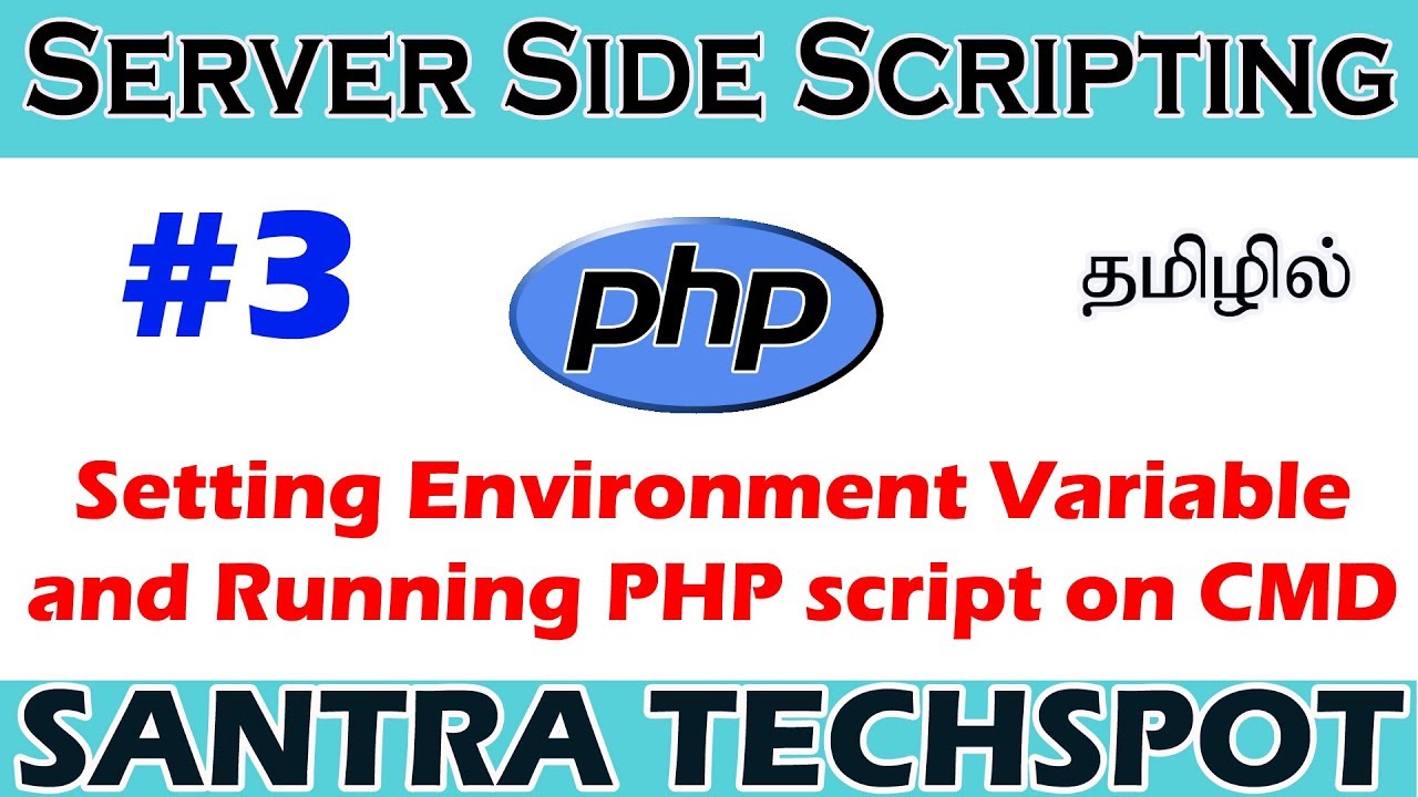 3 Setting Environment Variable And Running Php Script On Cmd In 3884