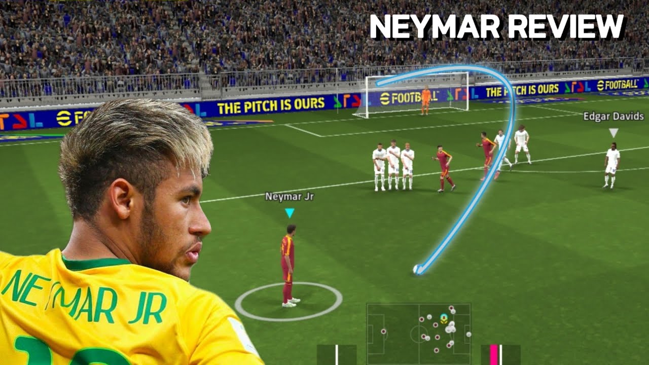 NEYMAR JR REVIEW | 102 RATED 🤯 EFOOTBALL |#efootball #football - YouTube