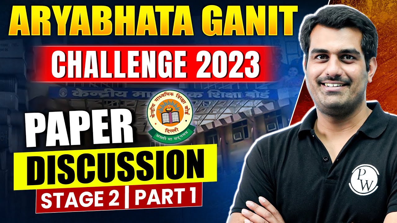 Aryabhatta Ganit Challenge