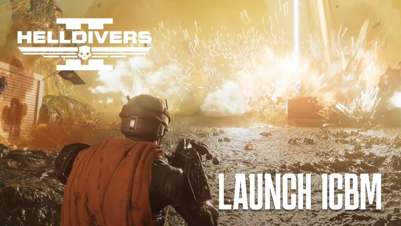 HELLDIVERS 2 // 4K 60FPS // LAUNCH ICBM - YouTube