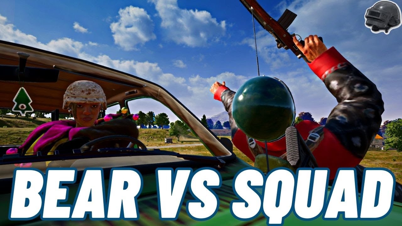 PUBG stories | EP1: Bear vs Squad at Erangel | Solo gameplay - YouTube