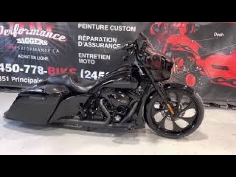 Exemple street glide 23 /street glide with front and rear suspension ...