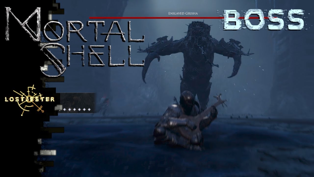 Mortal Shell Boss Fight - YouTube