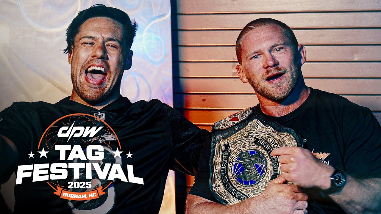 DPW Tag Festival 2025 Interviews: Trevor Lee & Adam Priest, Beast ...