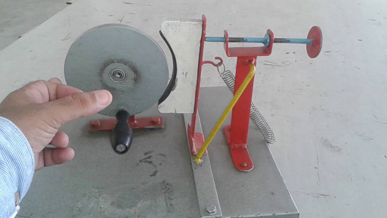 SINGLE SHOE BRAKE - YouTube