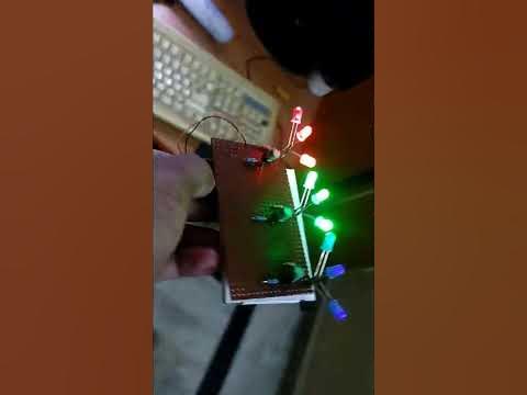 LED FADING EFFECT CIRCUIT | Beautiful Light Circuit | DIY LED Project ...