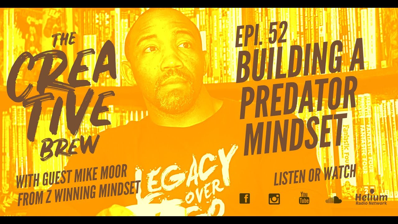 Developing a Predator Mindset with Mike Moor - YouTube