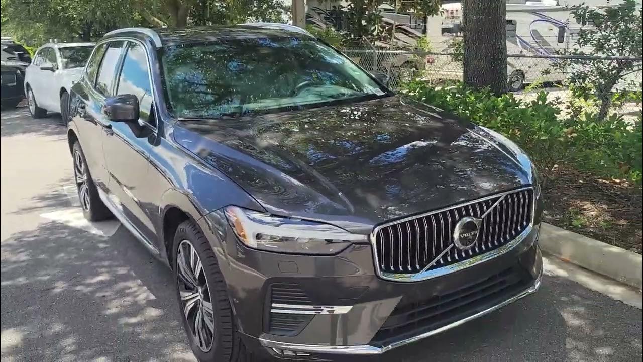 2022 Volvo XC60 B5 Inscription - YouTube