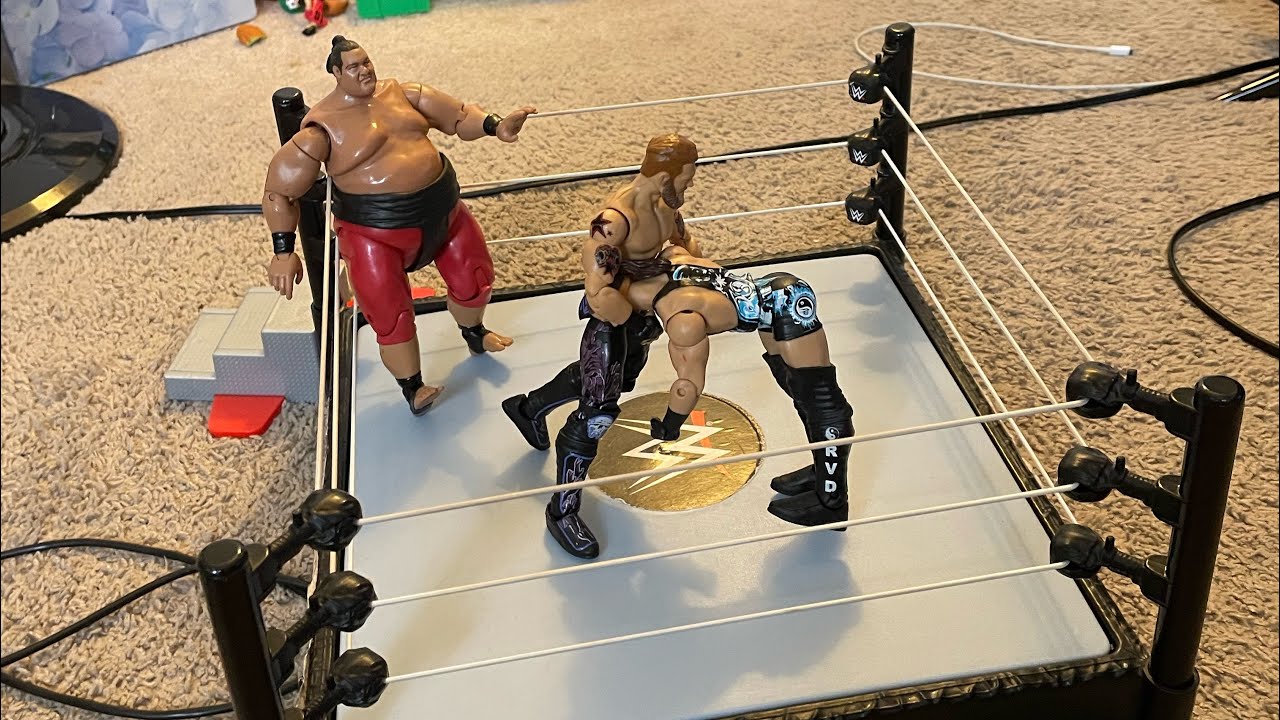 DWE WrestleMania 2: Match 1 RVD vs Edge for the US Championship - YouTube