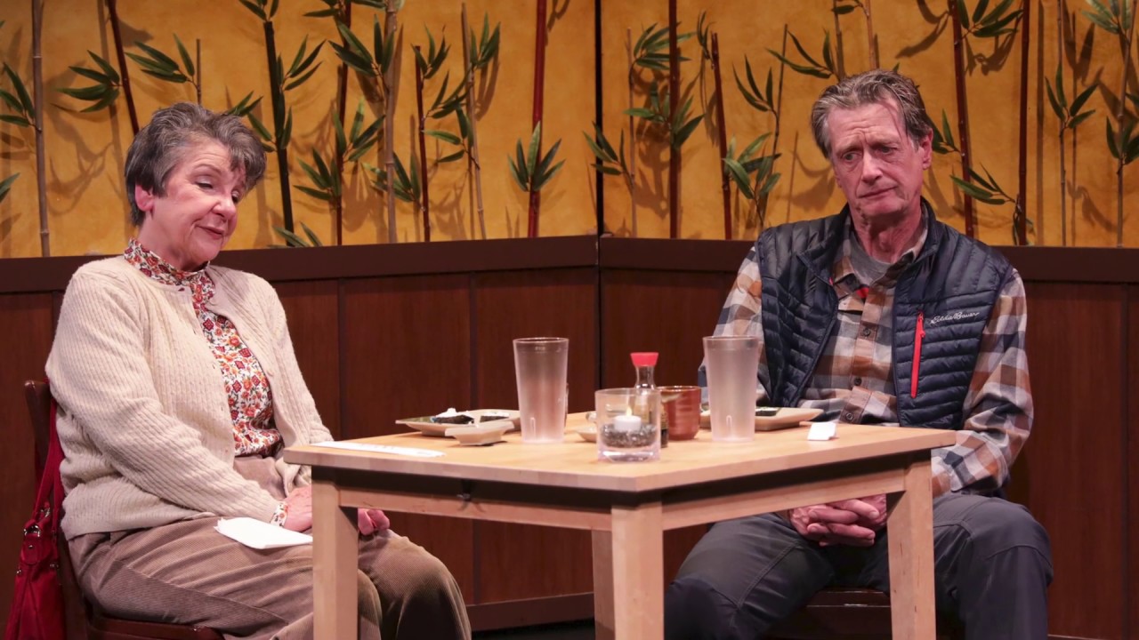 Ken Cheeseman and Cheryl McMahon On Working Together - YouTube